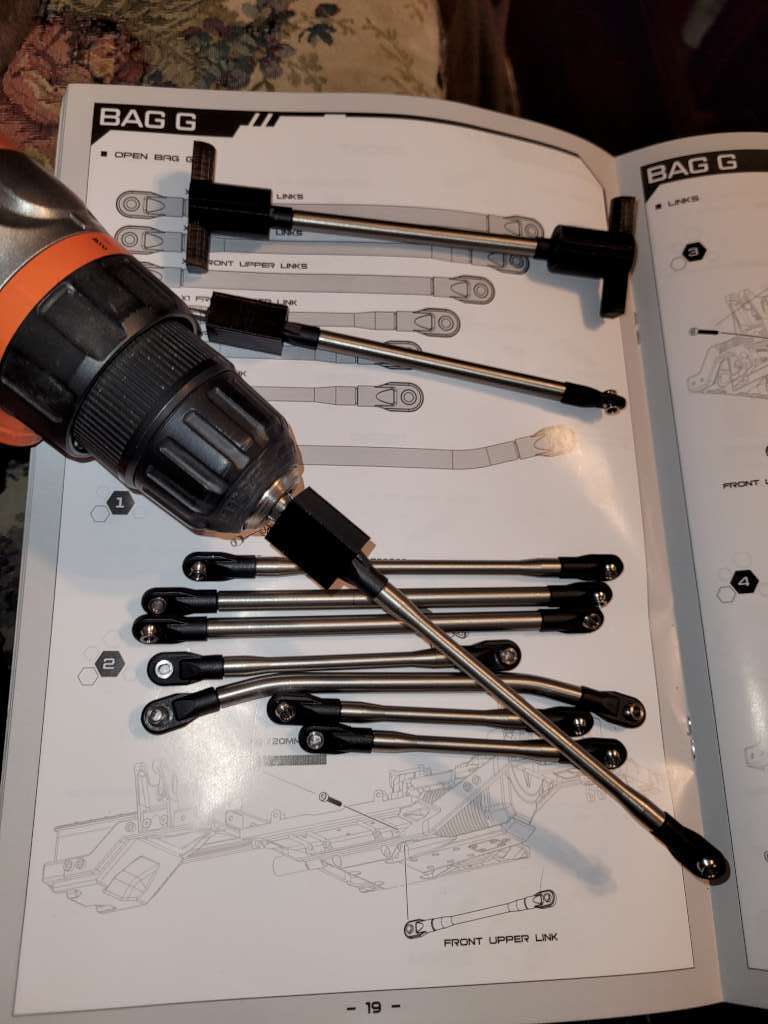 Free STL file Traxxas Rod End Tool - Scale Link Building Aid・3D ...