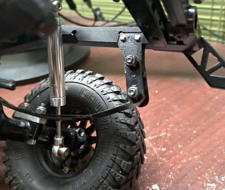 Free STL file Trail Finder 2 (TF2) Rear Leaf Spring Reverse Mount・3D ...