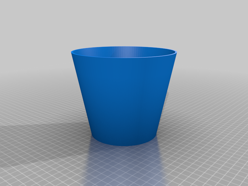 Free STL file Flower Pot・3D print design to download・Cults