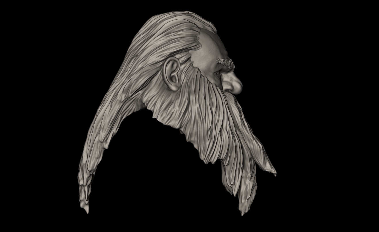 STL file Dwarf - Dwarf・3D printing idea to download・Cults