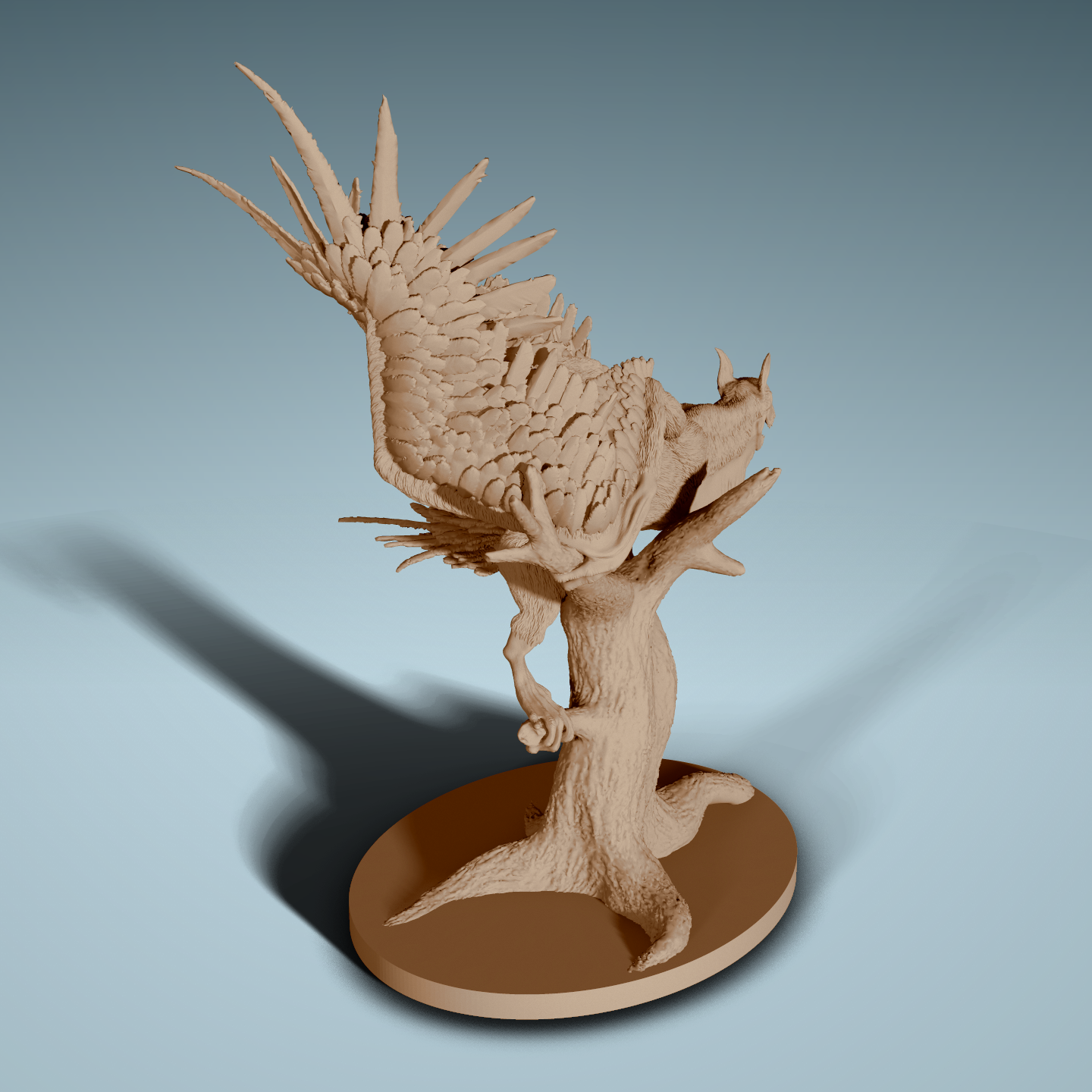 Файл STL Swamp Nightmare・3D-печатный дизайн для загрузки・Cults