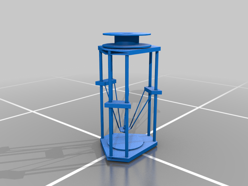 Free 3D file 3d Delta Printer・3D printable model to download・Cults