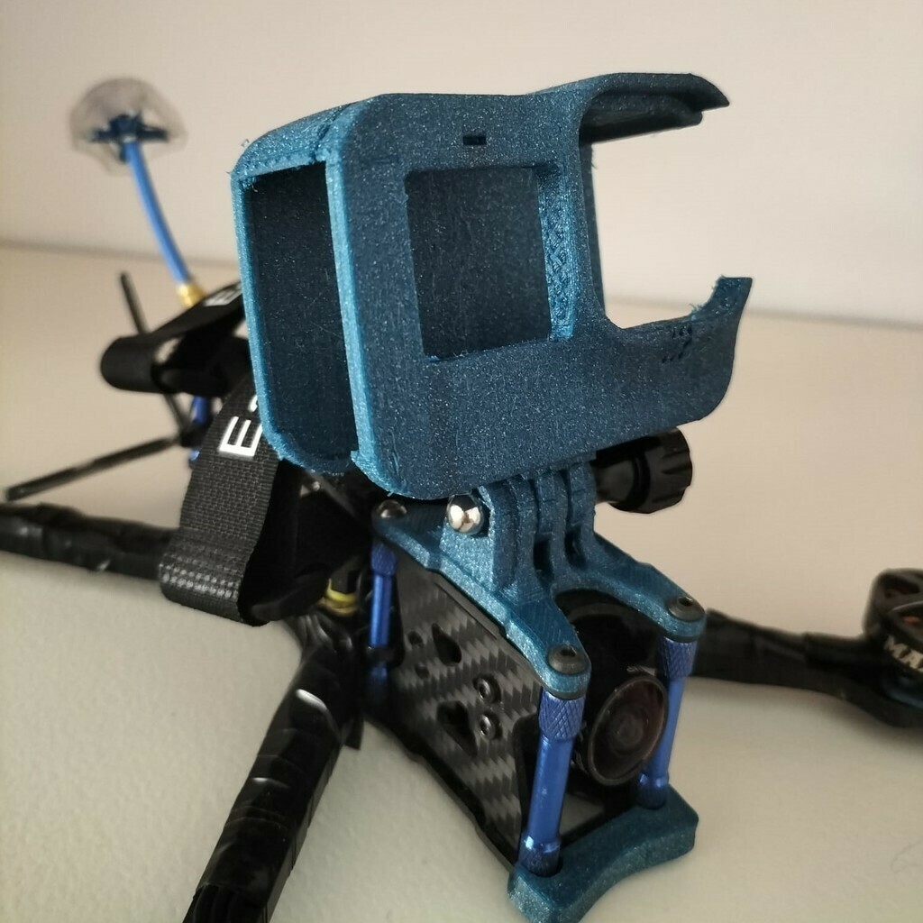 Free 3D file Gopro 9/10 fpv case with ND Filters・Model to download and ...