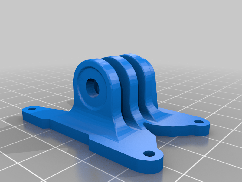 Free 3D file AstroX X5 GoPro Mount 📷・3D printing template to download・Cults
