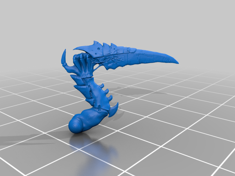 Free 3D file Epic scale giant burrowing worm 🪱・3D printer design to ...