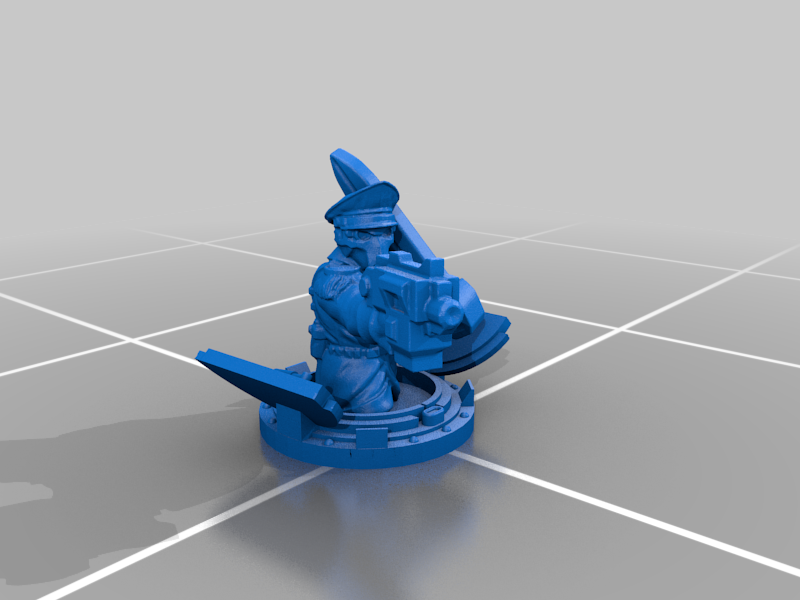 Free 3D file Epic scale tank commander and open hatch 🪖・3D printing ...