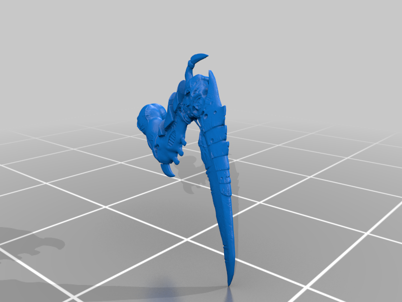 Free 3D file Epic scale giant burrowing worm 🪱・3D printer design to ...