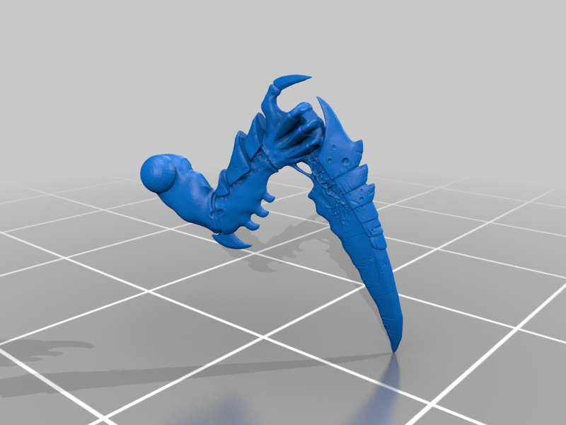 Free 3D file Epic scale giant burrowing worm 🪱・3D printer design to ...