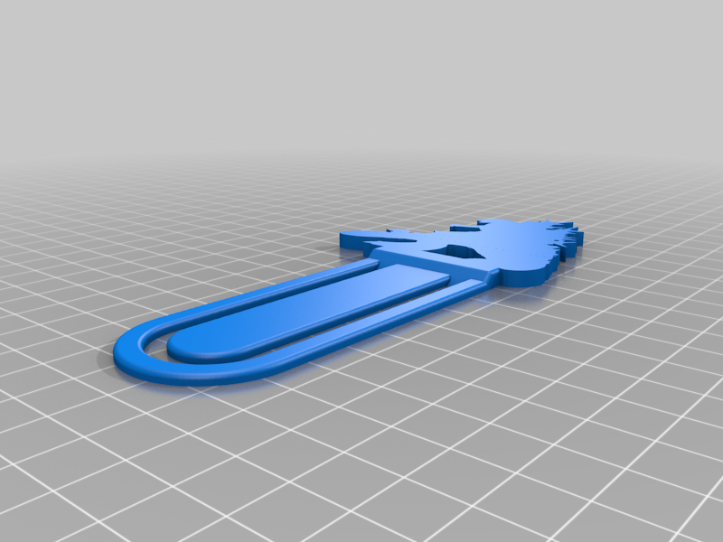 Free 3D file Latest_-1Godzilla_Bookmark 📚・3D printing idea to download ...