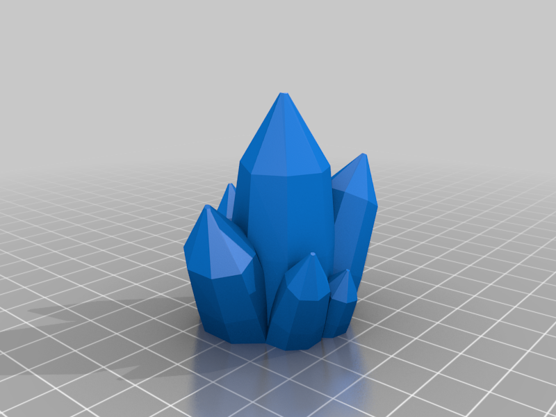 Free 3D file Crystal_Ornaments・3D printing template to download・Cults