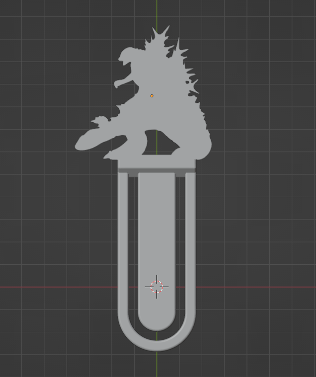 Free 3D file Latest_-1Godzilla_Bookmark 📚・3D printing idea to download ...