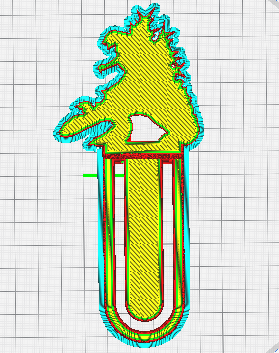 Free 3D file Latest_-1Godzilla_Bookmark 📚・3D printing idea to download ...