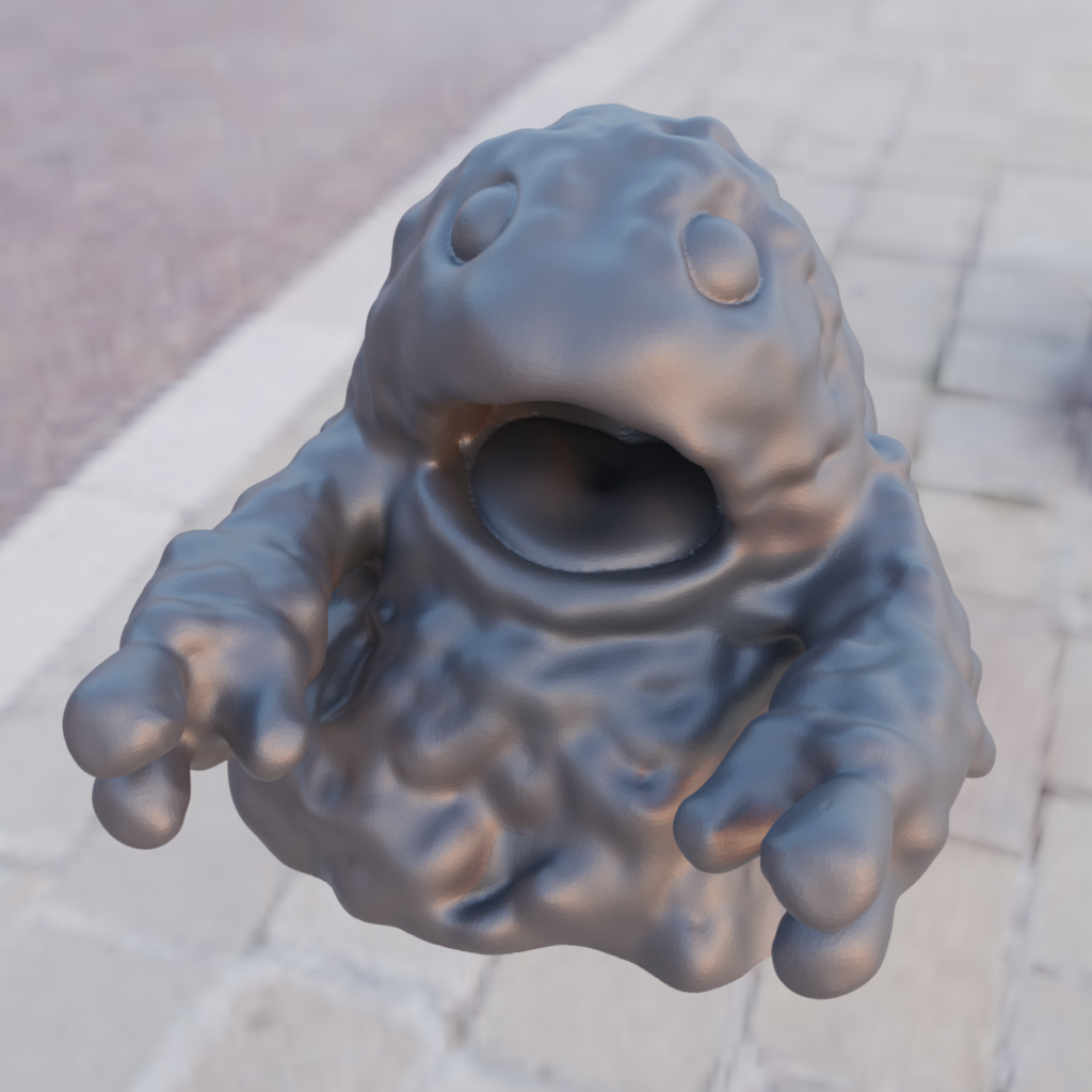 Free STL file Pokemon_Muk・3D printable model to download・Cults