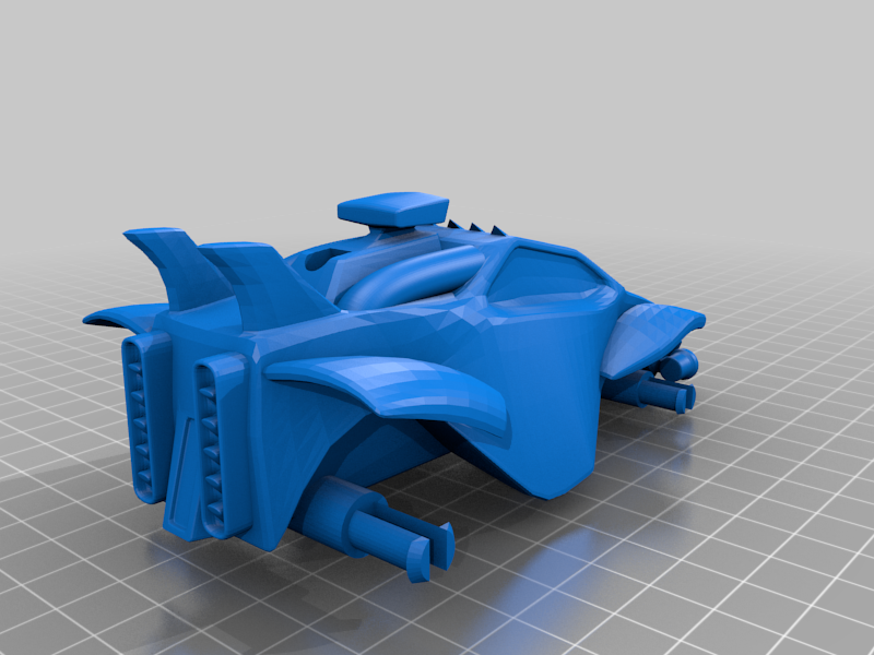 Fichier 3D gratuit Easy Print Octane de Rocket League・Plan pour ...