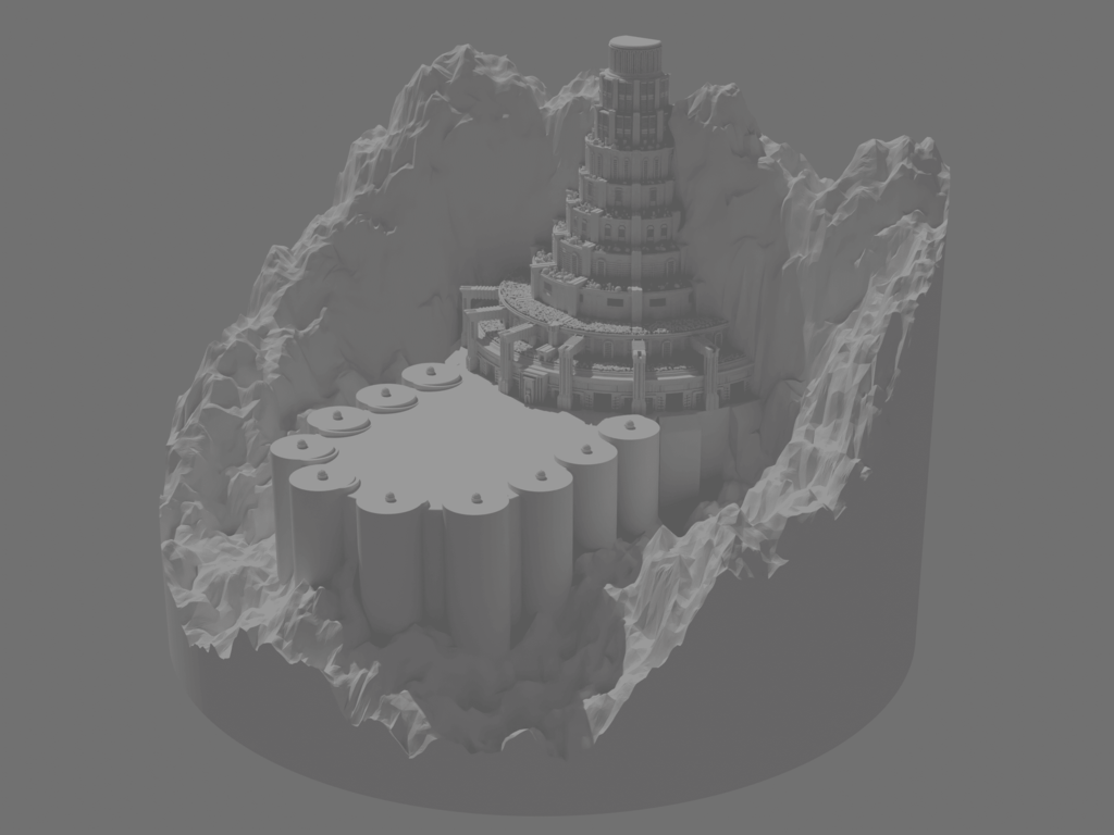 Free 3D file Urithiru - From the Stormlight Archive 🗿・3D printable ...