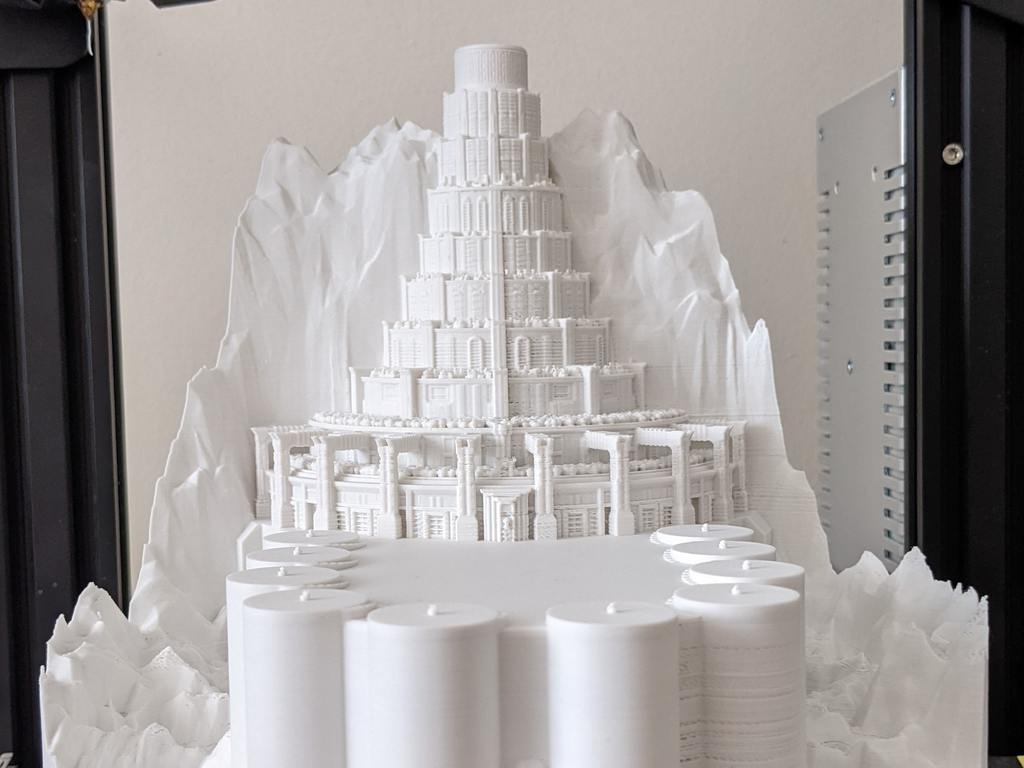 Free 3D file Urithiru - From the Stormlight Archive 🗿・3D printable ...