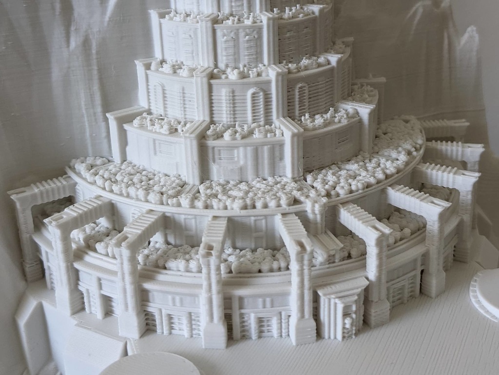 Free 3D file Urithiru - From the Stormlight Archive 🗿・3D printable ...