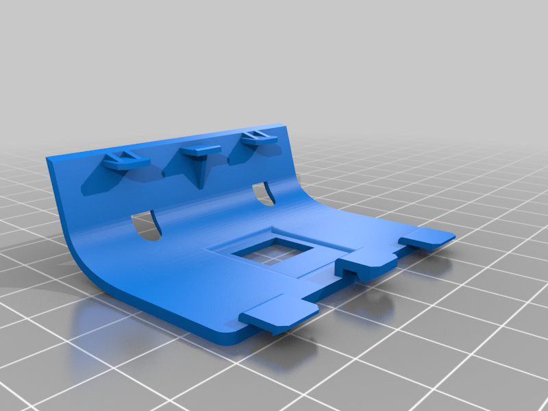 STL file Xbox Series X Controller Battery Cover for Nyko Charge Base ...