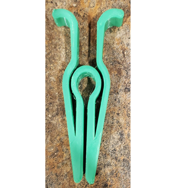 Free STL file Ben Heck's Chip Clip Remix 🏠・Model to download and 3D ...