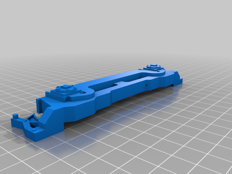 Free 3D file Side frames and Turret for USA Trains motor block 🇺🇸・3D ...