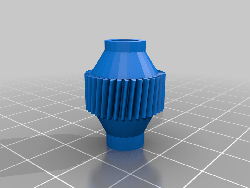 Free 3D file ARISTOCRAFT WORM DRIVE GEAR Working・3D printing idea to ...