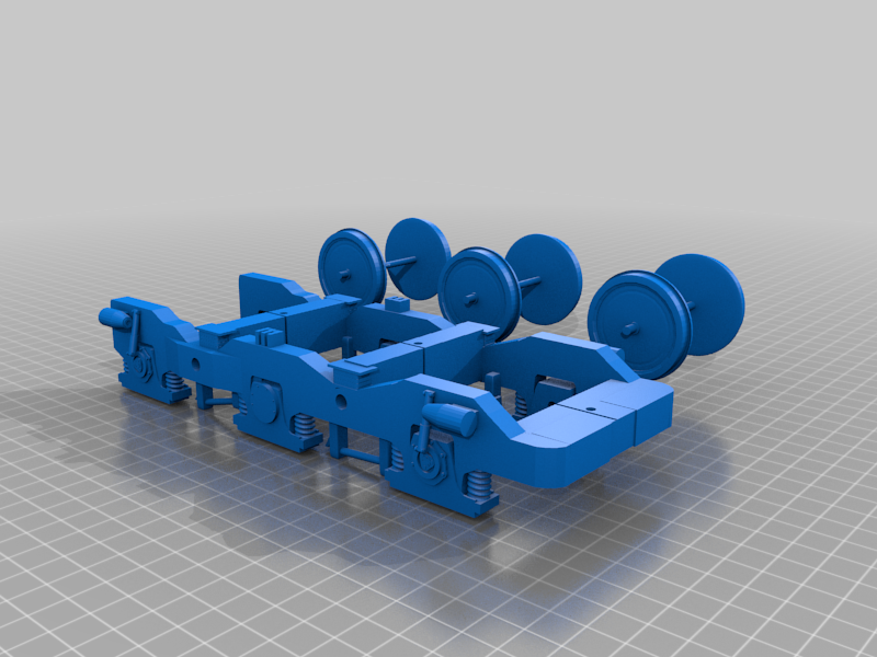 Free STL file GE Dash 9 Locomotive 💨・3D printable model to download・Cults