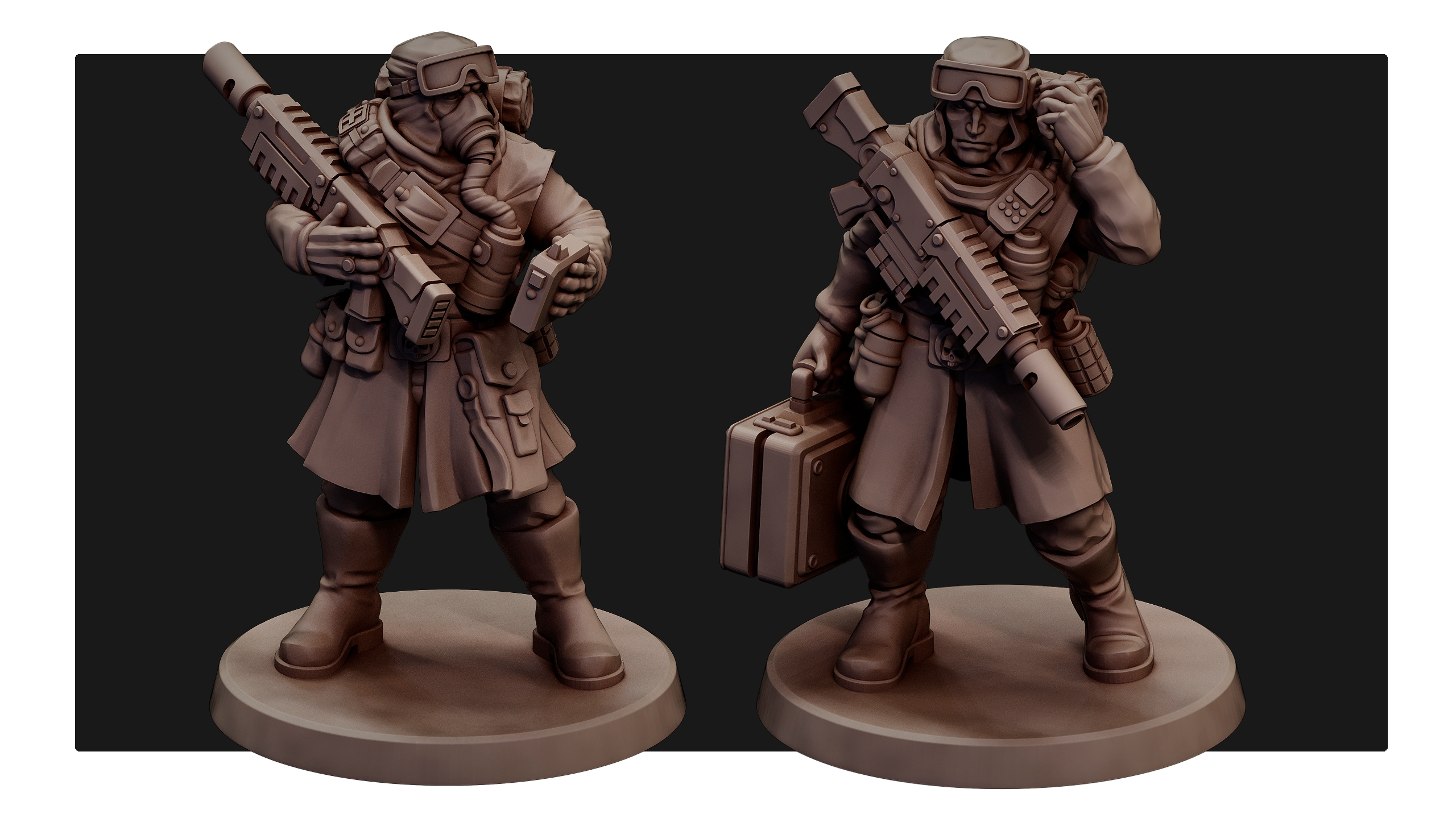 3D file Desert Hawks Recon Team・Model to download and 3D print・Cults