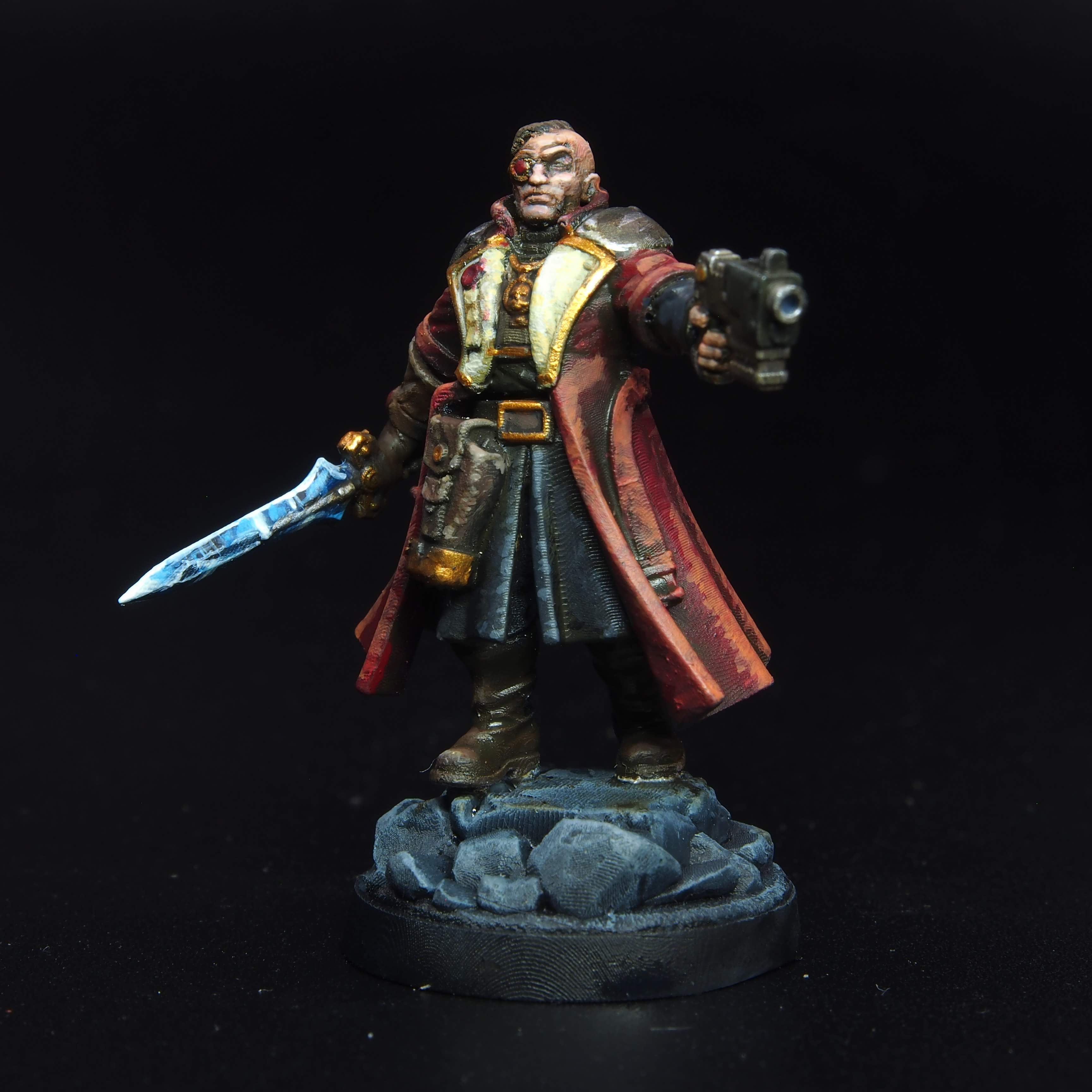 3D file Acolyte 🎲・Design to download and 3D print・Cults