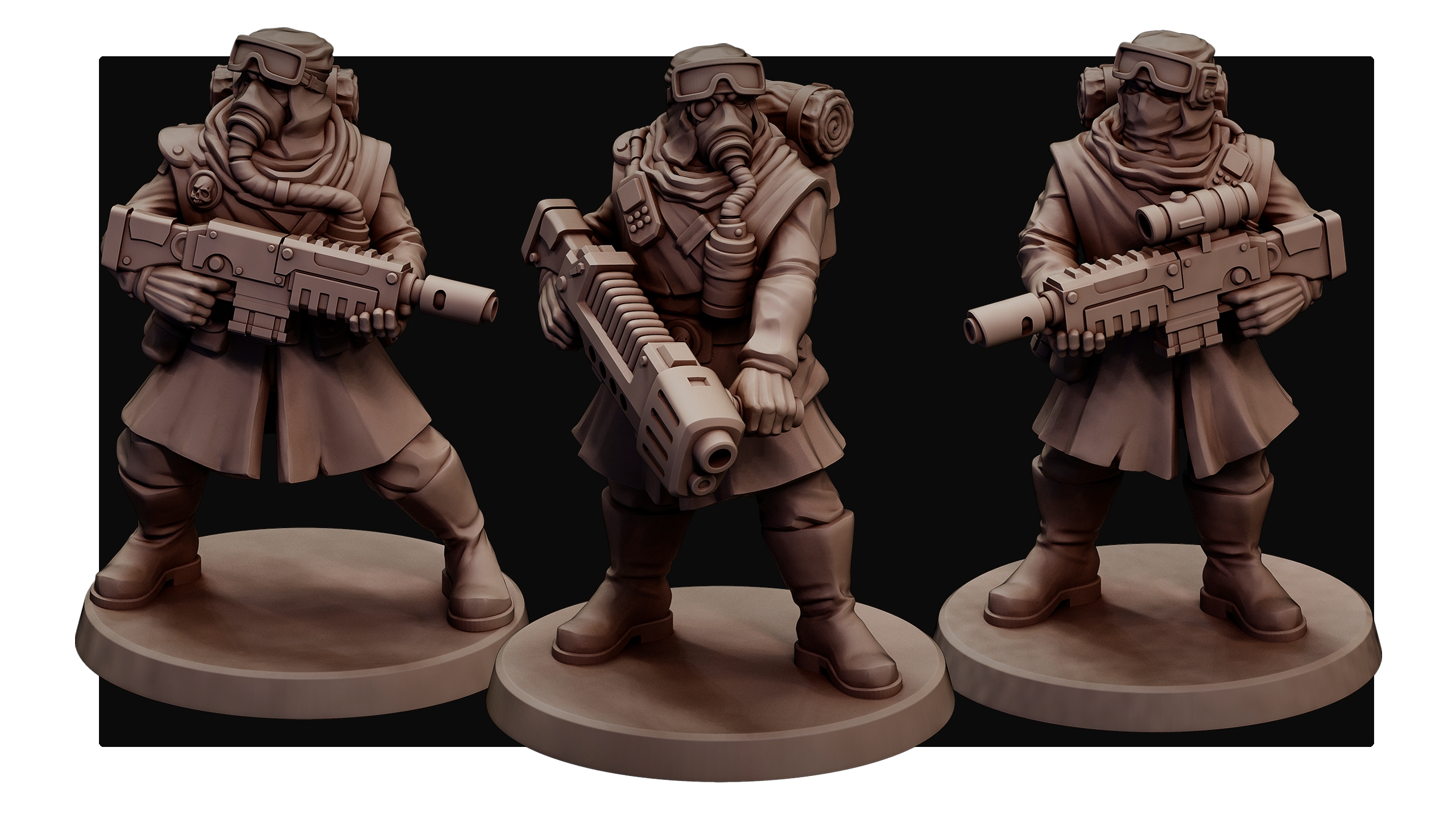 3D file Desert Hawks Recon Team・Model to download and 3D print・Cults