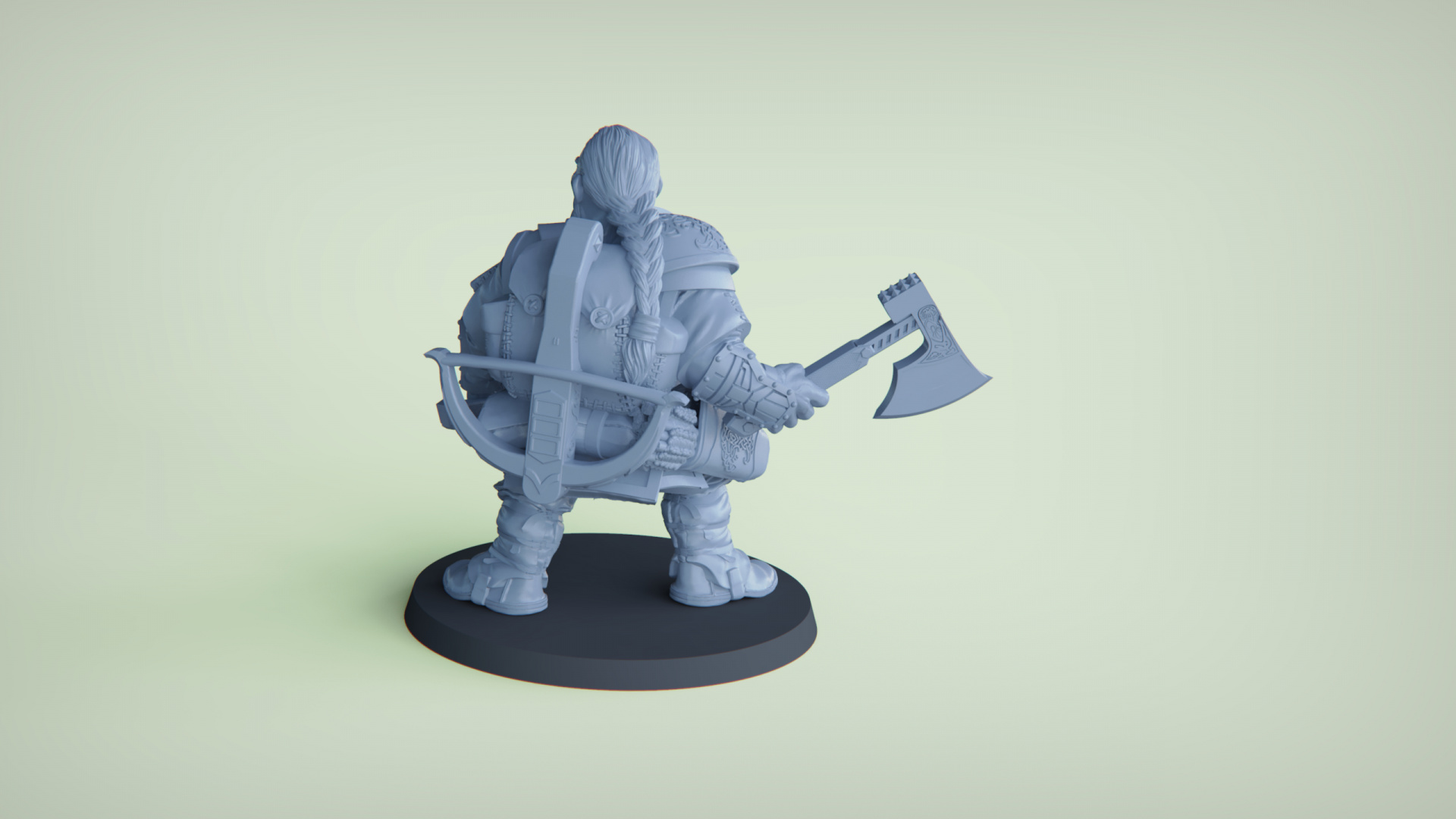 STL file dwarf explorer・3D printable model to download・Cults