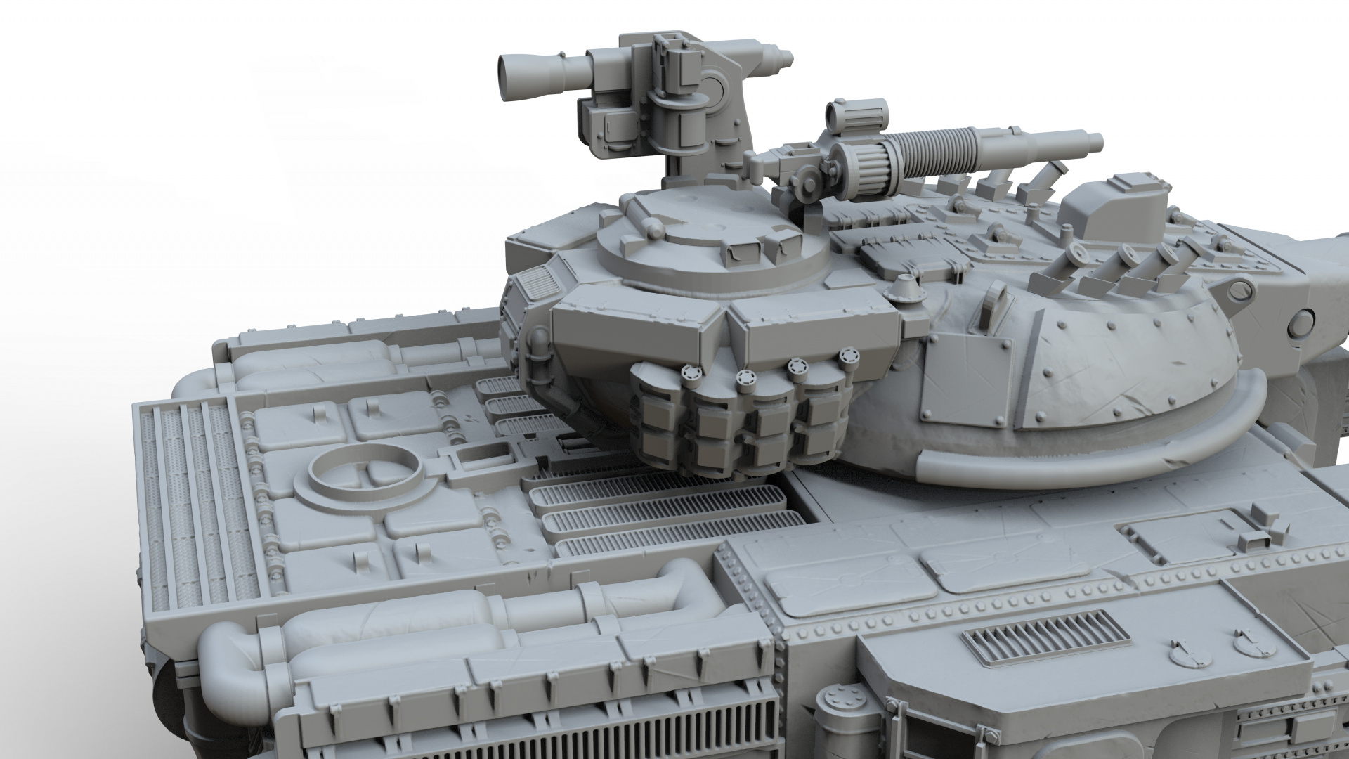 3D file Viking tank・3D printing design to download・Cults