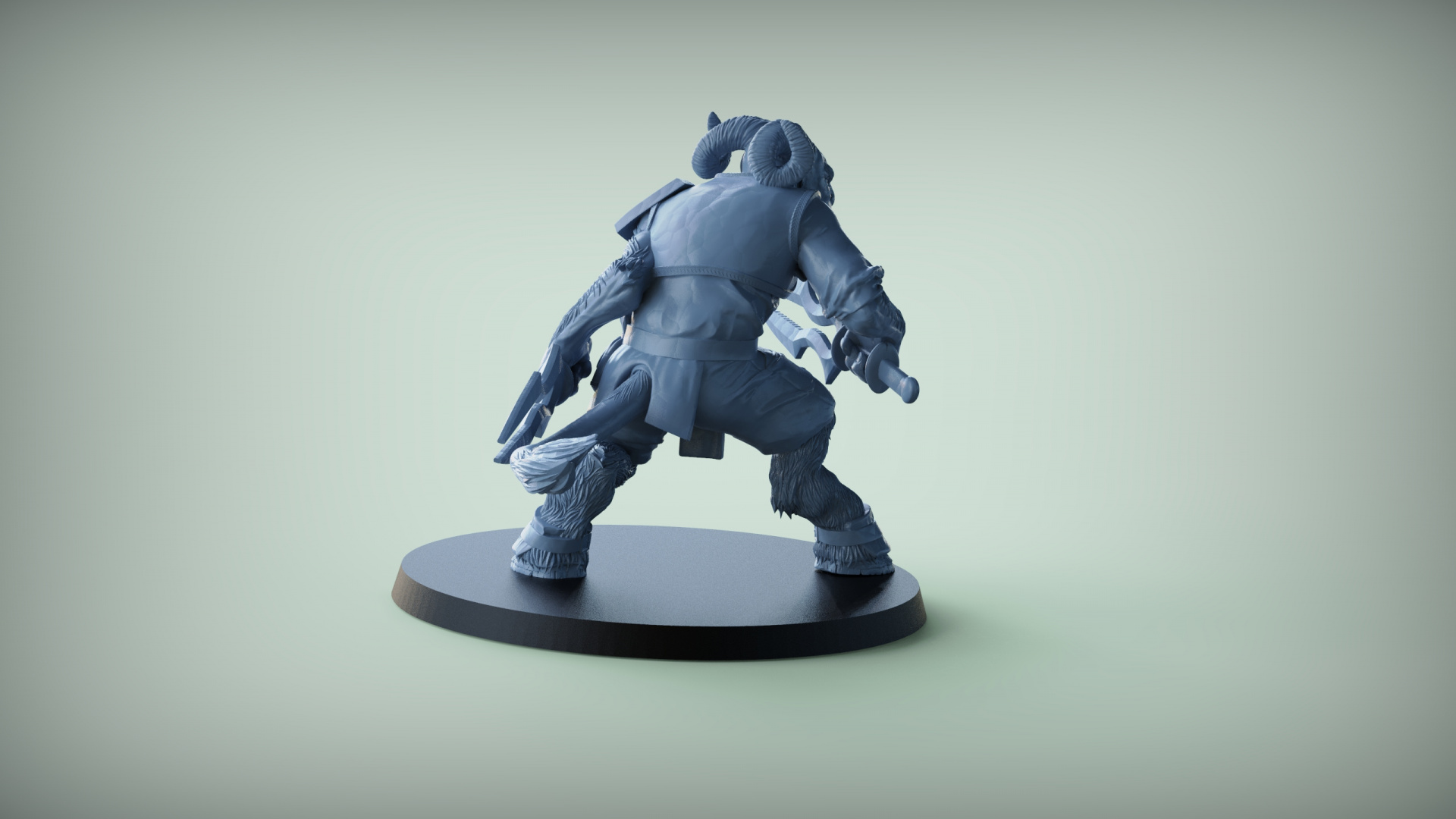 STL file satyr・3D printer model to download・Cults