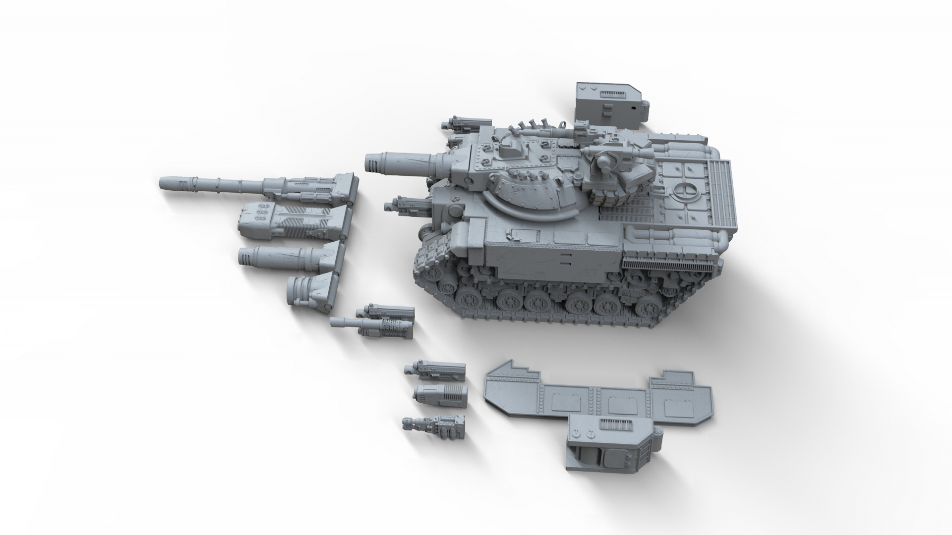 3D file Viking tank・3D printing design to download・Cults