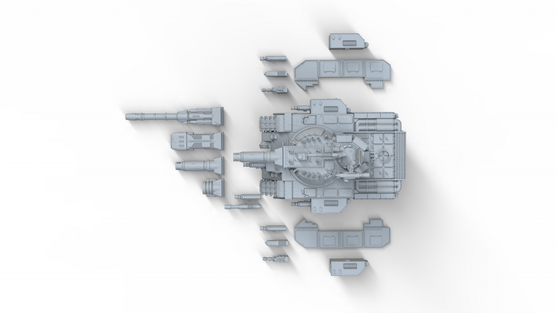 3D file Viking tank・3D printing design to download・Cults
