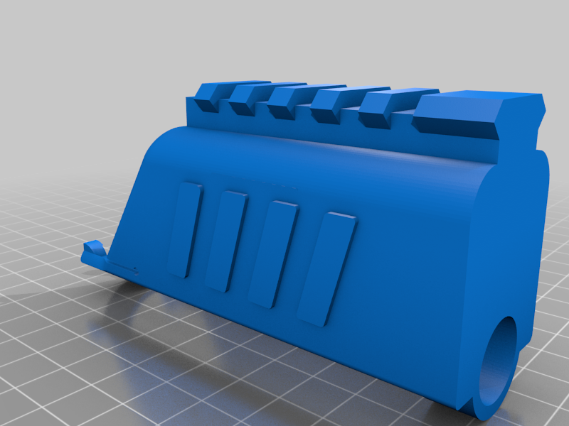 Free 3D file CYMA CM.126 under barrel picatinny rail adapter・3D printer ...