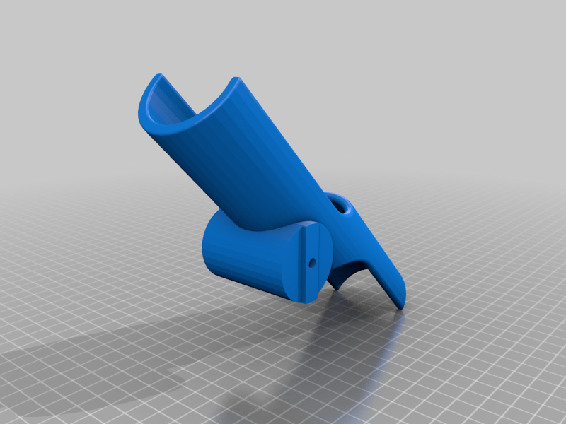 Free STL file Spinning Rod Holder・Design to download and 3D print・Cults