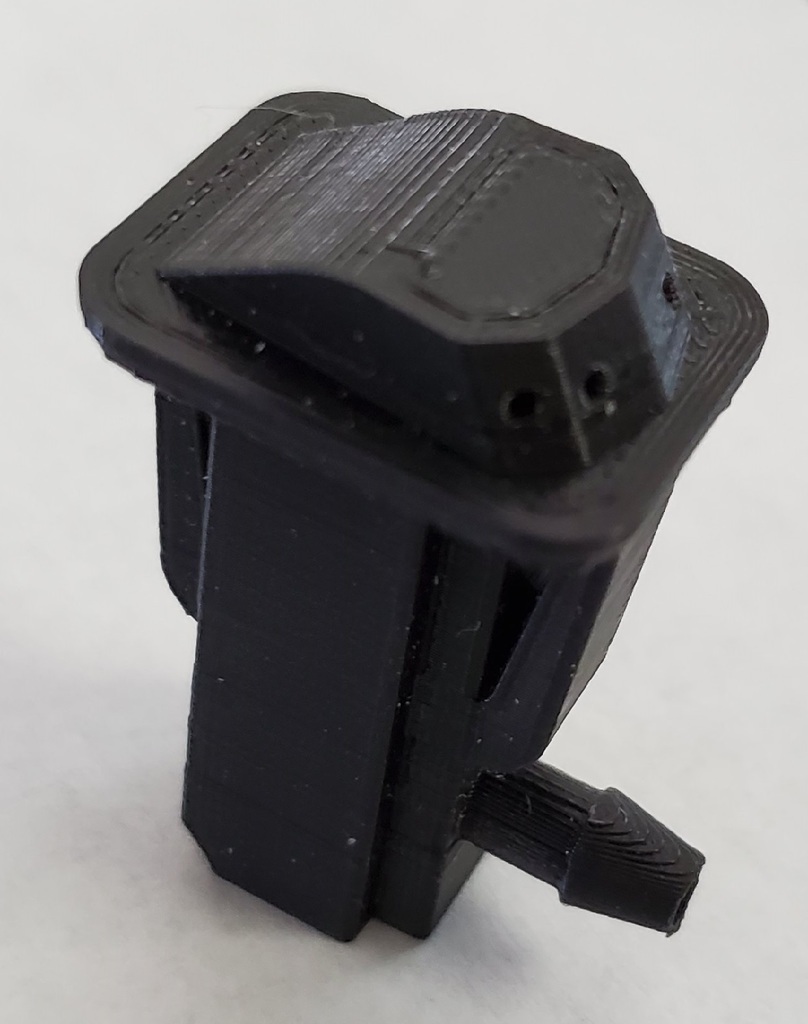 Free STL file Jeep Wrangler 2009 - 2014 Windshield Sprayer 👽・3D ...