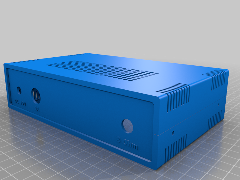 Free 3D file TPA3116D2 Amp Enclosure (V2) 🔌・3D printing model to ...