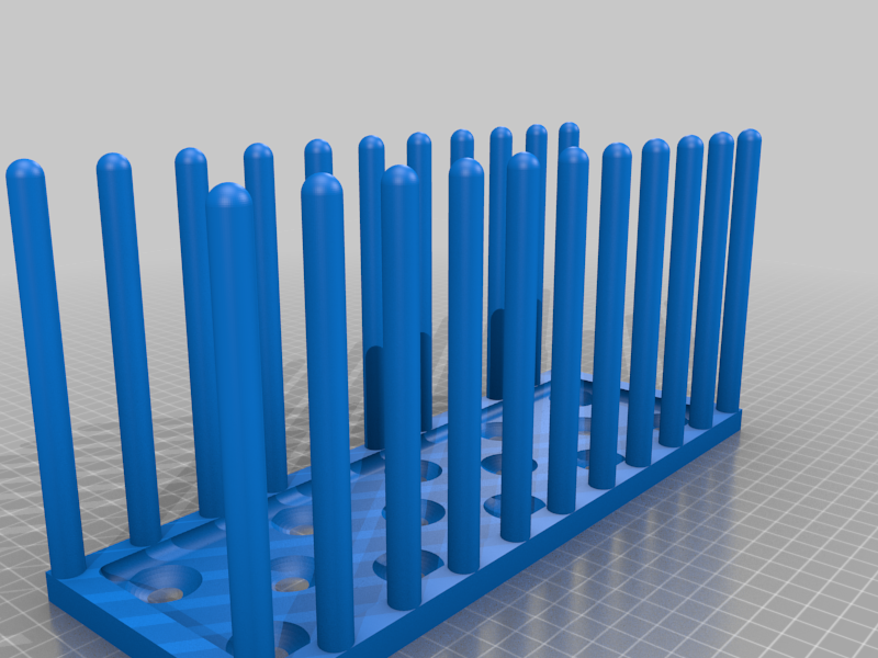 Free 3D file Vinyl Drying Rack ⏺️・3D print model to download・Cults