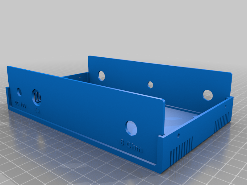 Free 3D file TPA3116D2 Amp Enclosure (V2) 🔌・3D printing model to ...