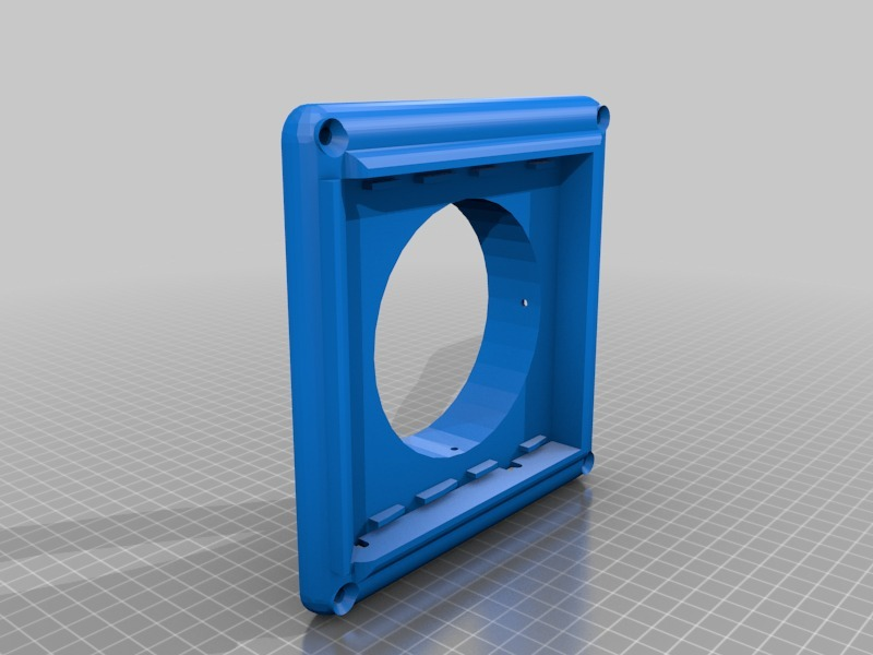 Free 3D file Eaves / roof vent ⚙️・Template to download and 3D print・Cults