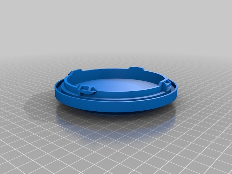 Free 3D file Headlight Cap・3D printable model to download・Cults