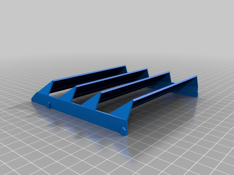 Free 3D file Eaves / roof vent ⚙️・Template to download and 3D print・Cults