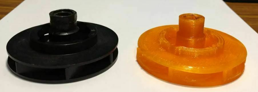 Free 3D file dishwasher impeller・3D printing template to download・Cults