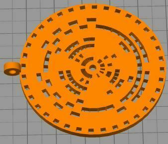 Free 3D file encoder disc or Jewelry・3D printable model to download・Cults