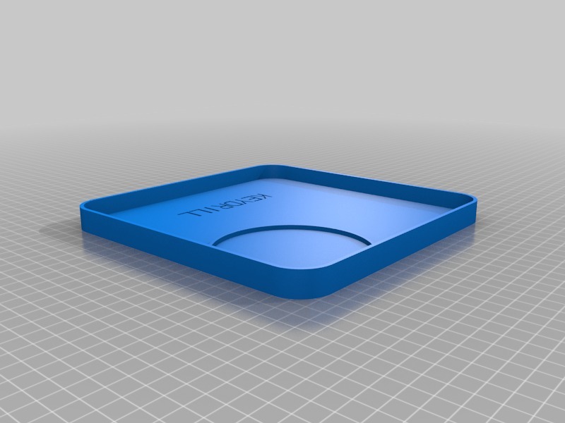 Free 3D file KeyDrill | Parametric Tray・3D printer design to download・Cults
