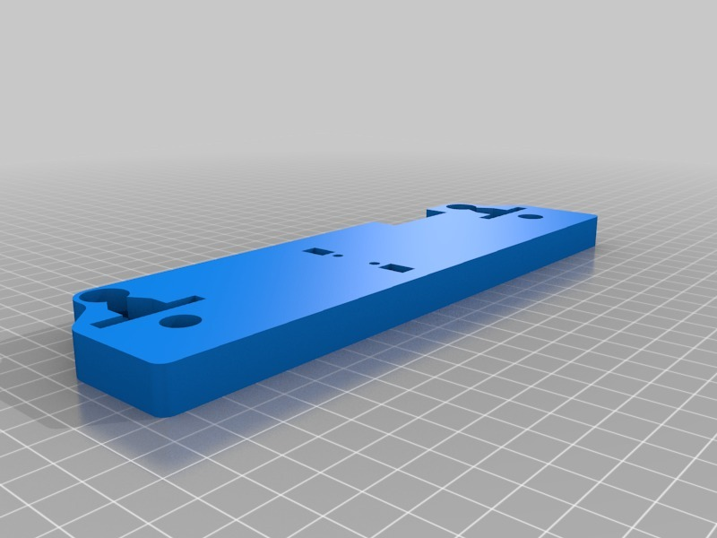 Free 3D file Y-Carriage supported Linear rail upgrade for Geeetech ...