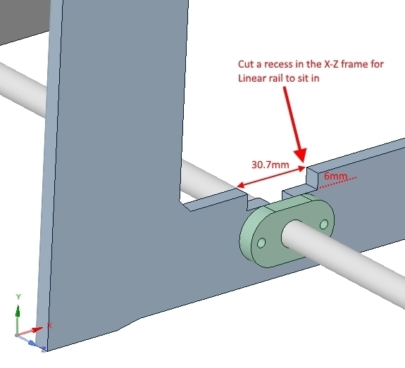 Free 3D file Y-Carriage supported Linear rail upgrade for Geeetech ...