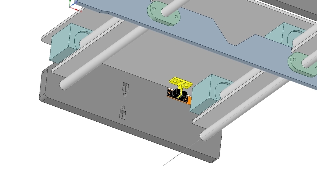 Free 3D file Y-Carriage supported Linear rail upgrade for Geeetech ...