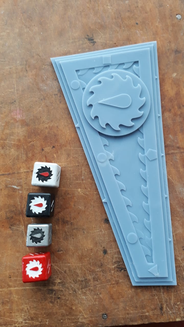 STL file big measuring kill team gauges flesh tearers・3D printing ...